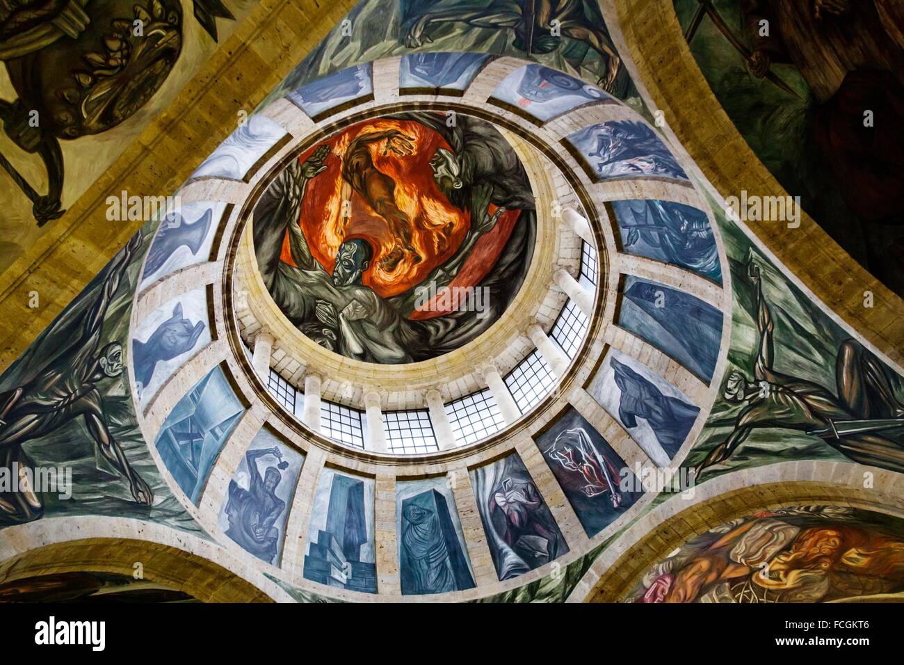 Jose Clemente Orozco Man Of Fire