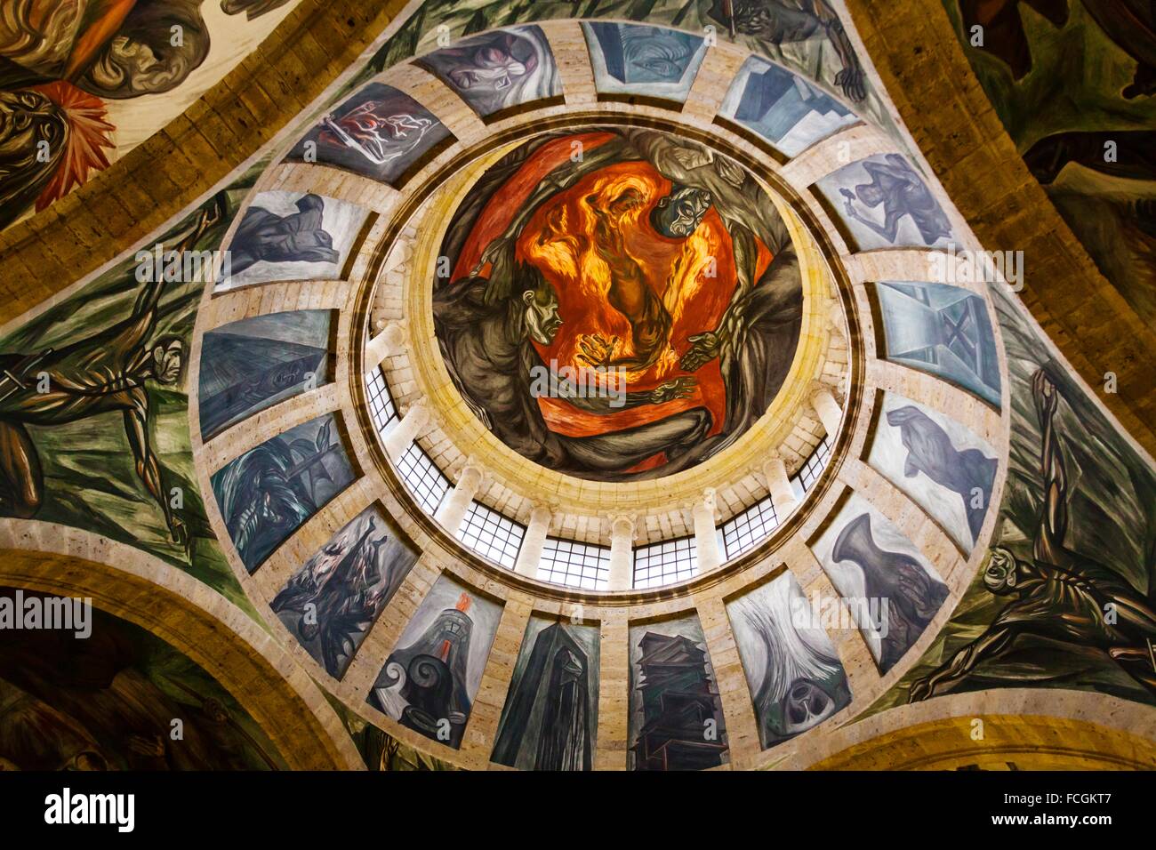 Jose Clemente Orozco Man Of Fire