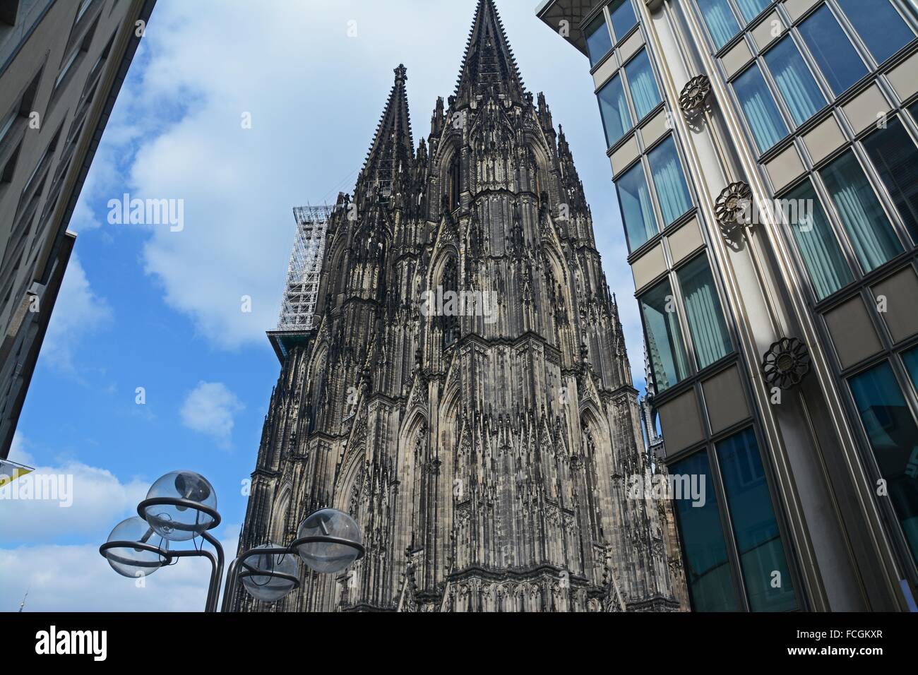 Flying buttress germany hi-res stock photography and images - Alamy