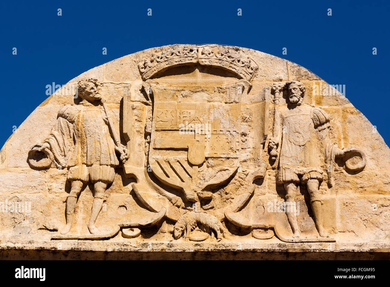 Roman entrance hi-res stock photography and images - Alamy