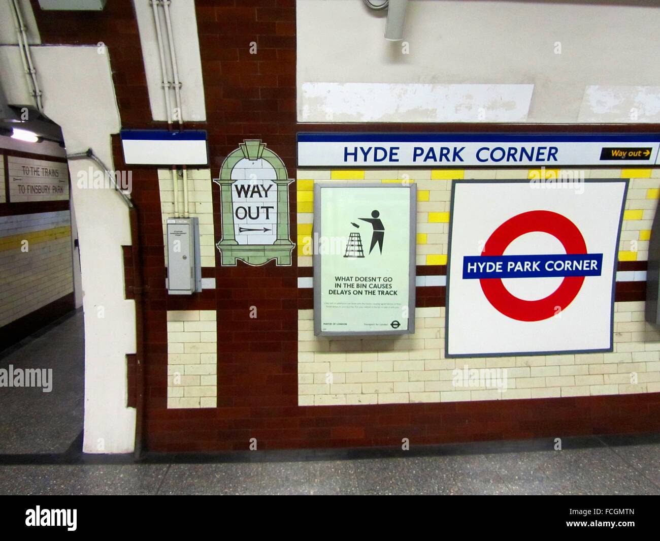 Hyde Park Corner High Resolution Stock Photography and Images - Alamy