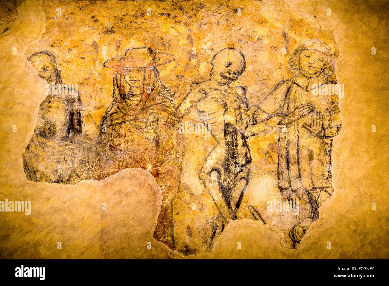 The hell painting hi-res stock photography and images - Alamy
