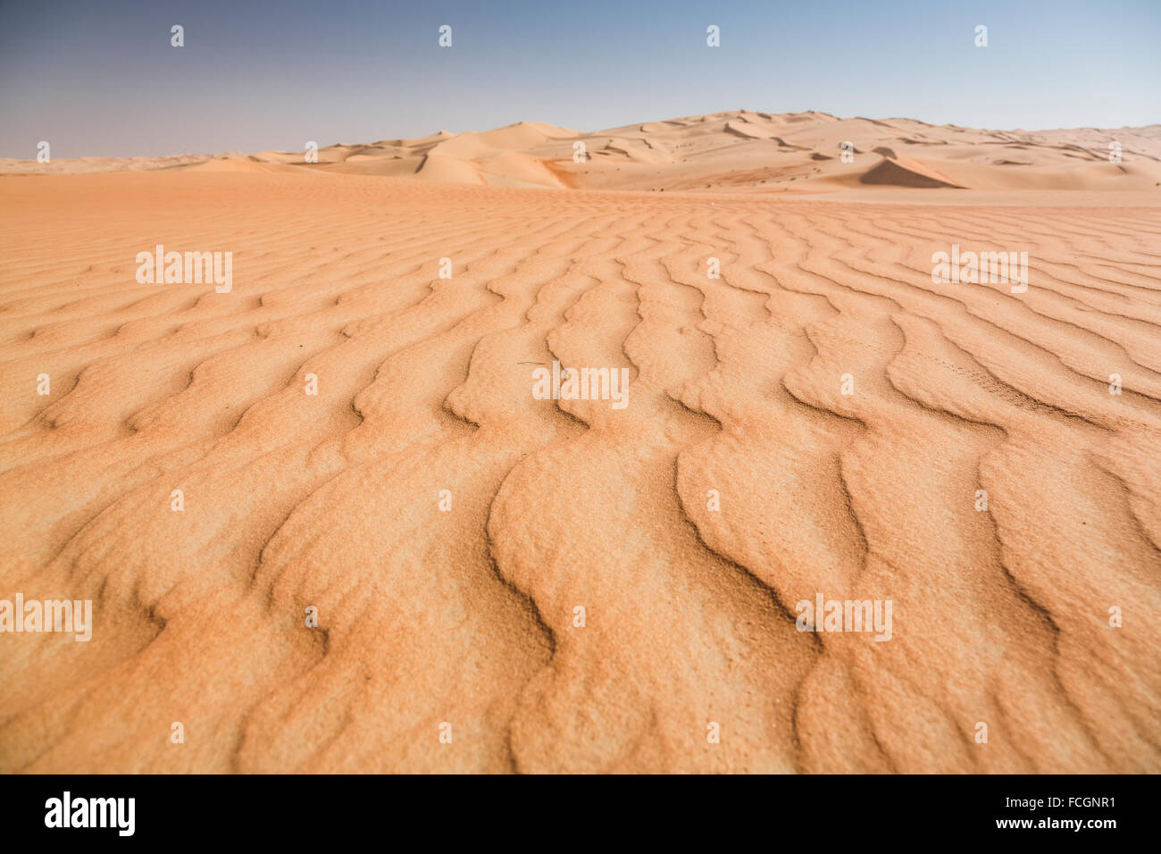 United Arab Emirates, desert Stock Photo - Alamy