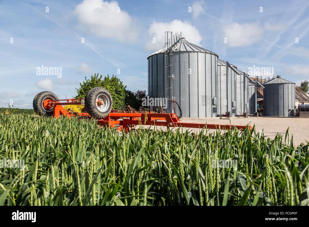 FARMING IN FRANCE Stock Photo - Alamy