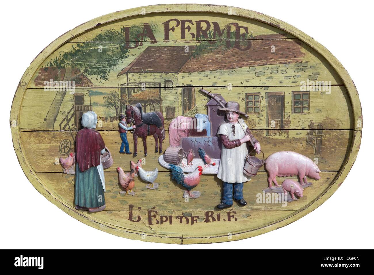 FARMING IN FRANCE Stock Photo - Alamy