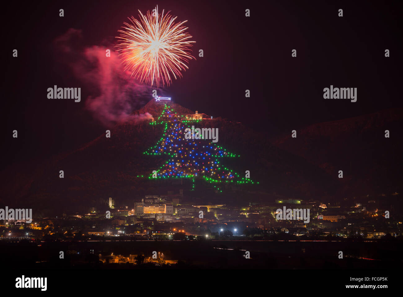 Monte ingino christmas hi-res stock photography and images - Alamy