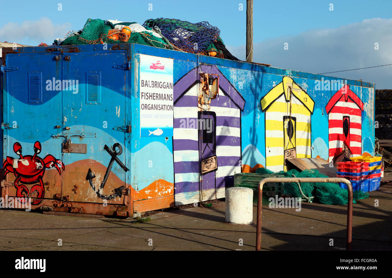 Balbriggan fishermans organisation hi-res stock photography and images ...