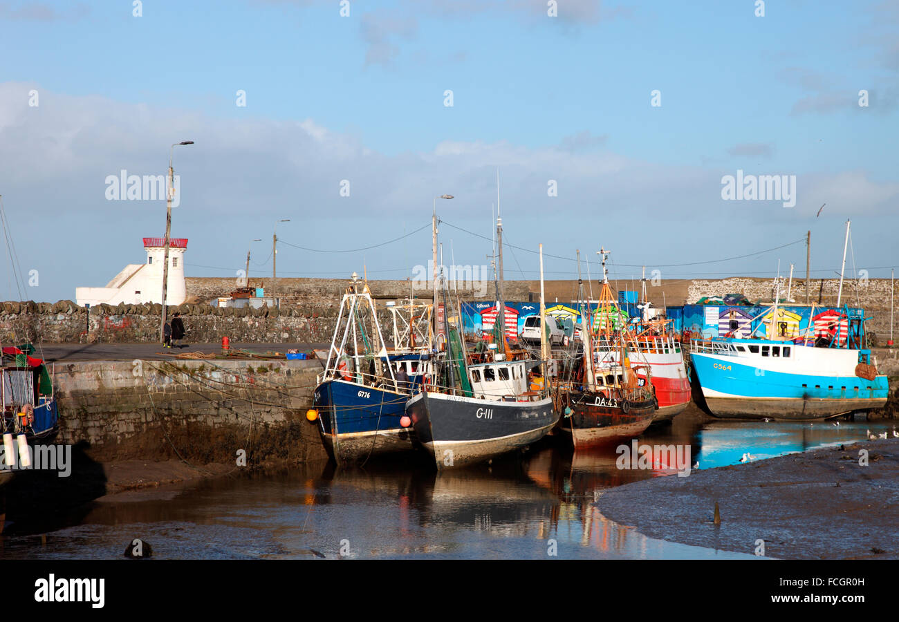 Balbriggan harbour hi-res stock photography and images - Alamy