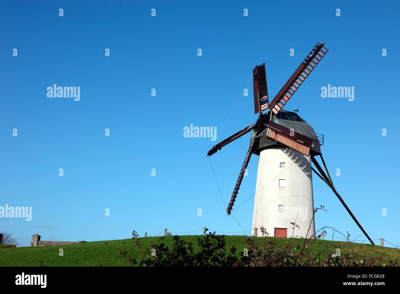 Skerries Mills Great Windmill Stock Photo - Alamy