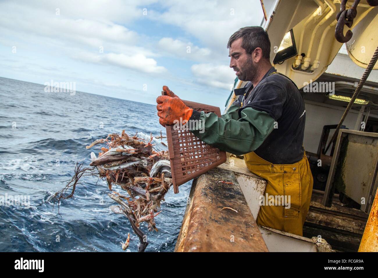 Prawn trawler hi-res stock photography and images - Alamy