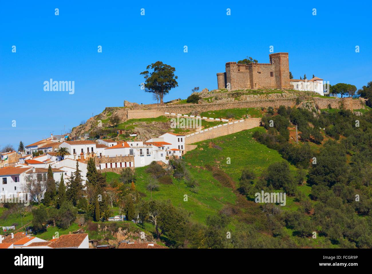 Sierra de aracena y picos de aroche natural park hi-res stock ...