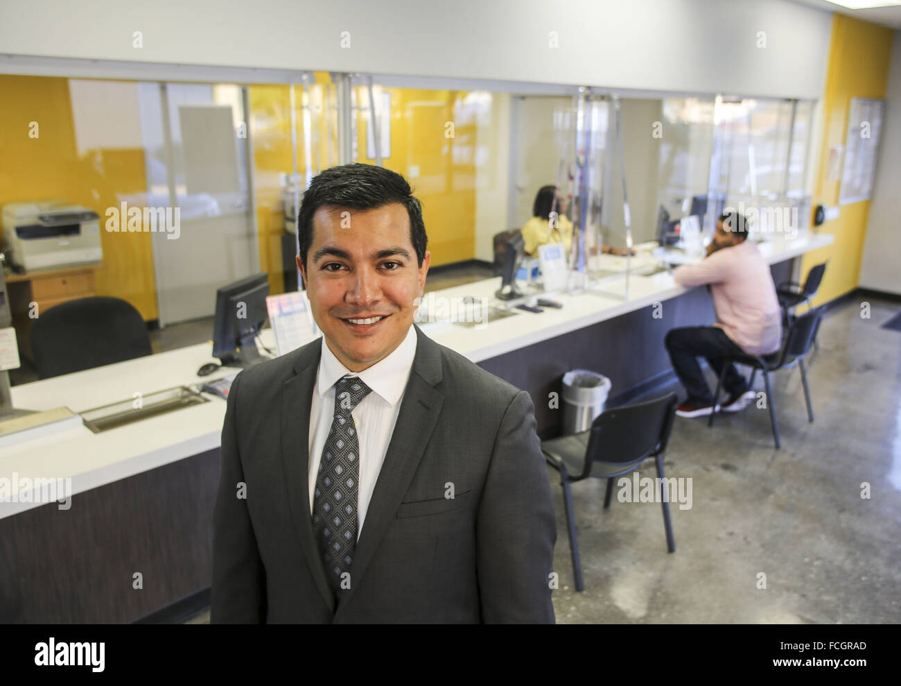 Los Angeles, California, USA. 2nd Dec, 2015. Luis Peralta, President of ...