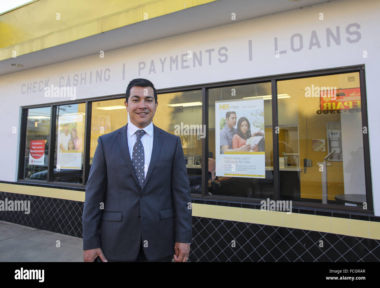 Los Angeles, California, USA. 2nd Dec, 2015. Luis Peralta, President of ...