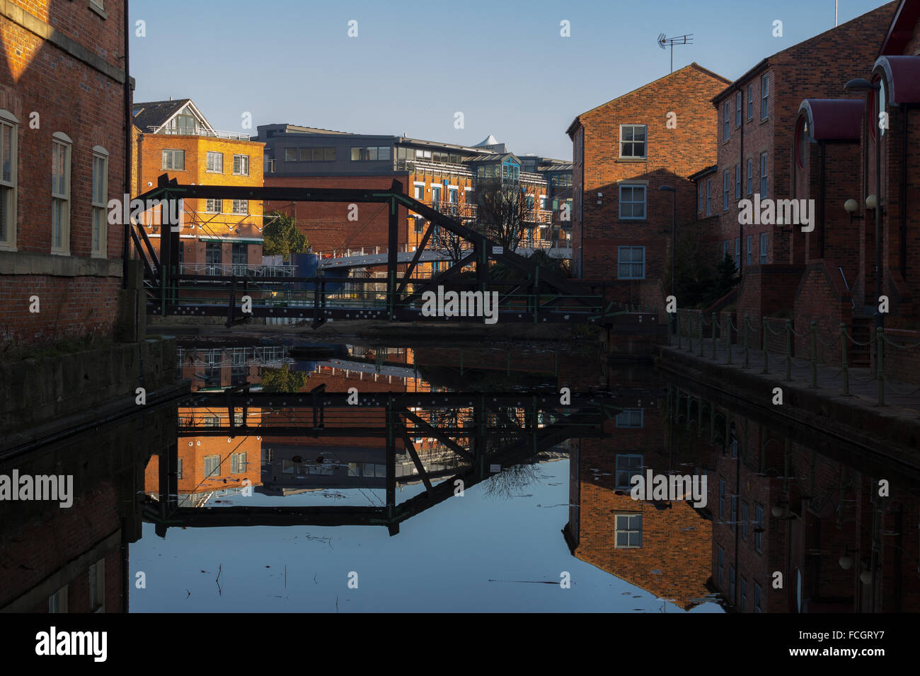 The Calls Bridge Stock Photo - Alamy