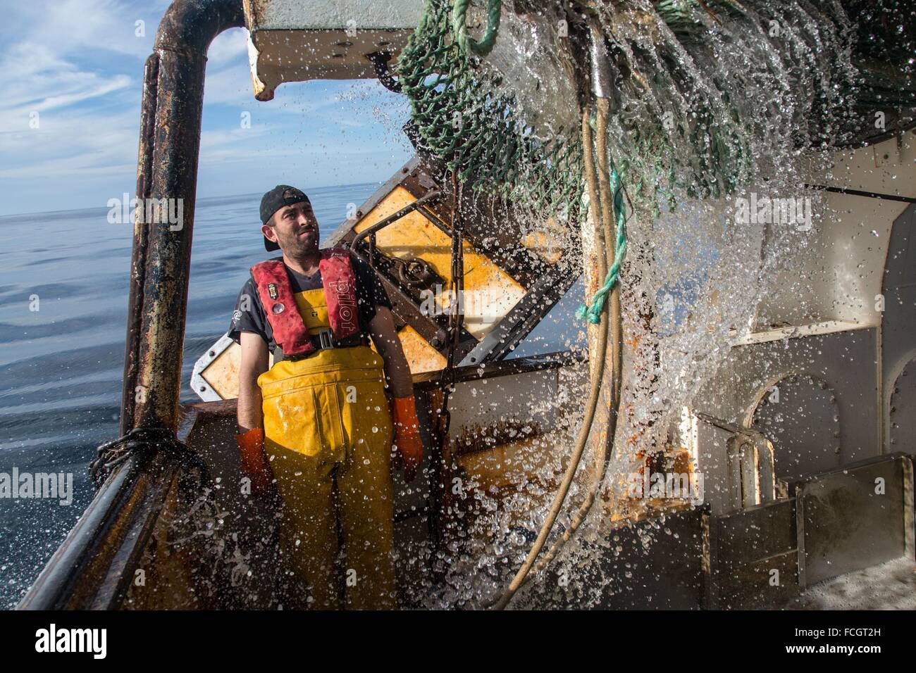 Prawn netting hi-res stock photography and images - Alamy