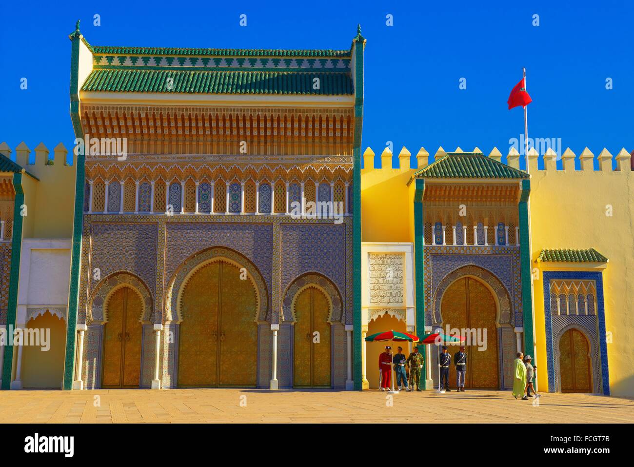 Fes el jedid hi-res stock photography and images - Alamy