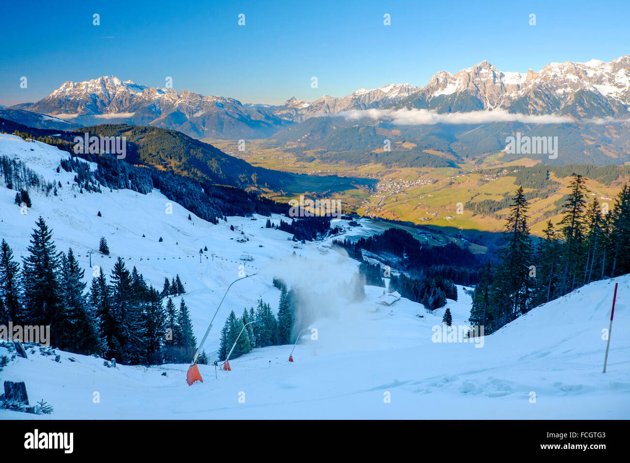 Maria alm austria snow hi-res stock photography and images - Alamy