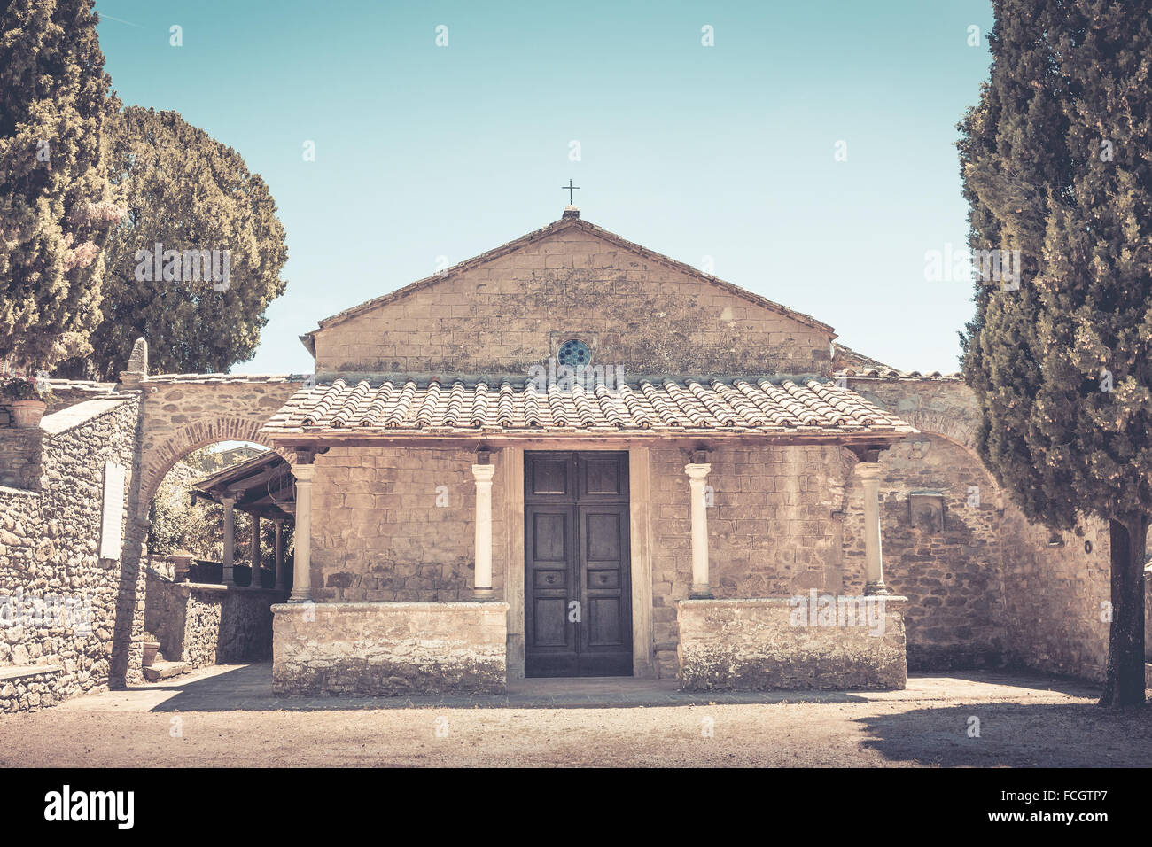 Tuscan architecture of the renaissance hi-res stock photography and ...