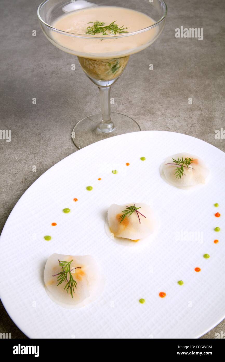 DISHES FROM THE COOKBOOK BY LAURENT CLEMENT, MICHELIN-STARRED CHEF ...