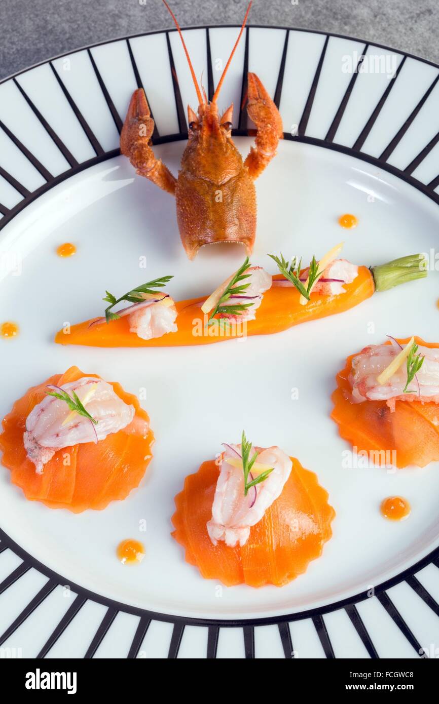 DISHES FROM THE COOKBOOK BY LAURENT CLEMENT, MICHELIN-STARRED CHEF ...