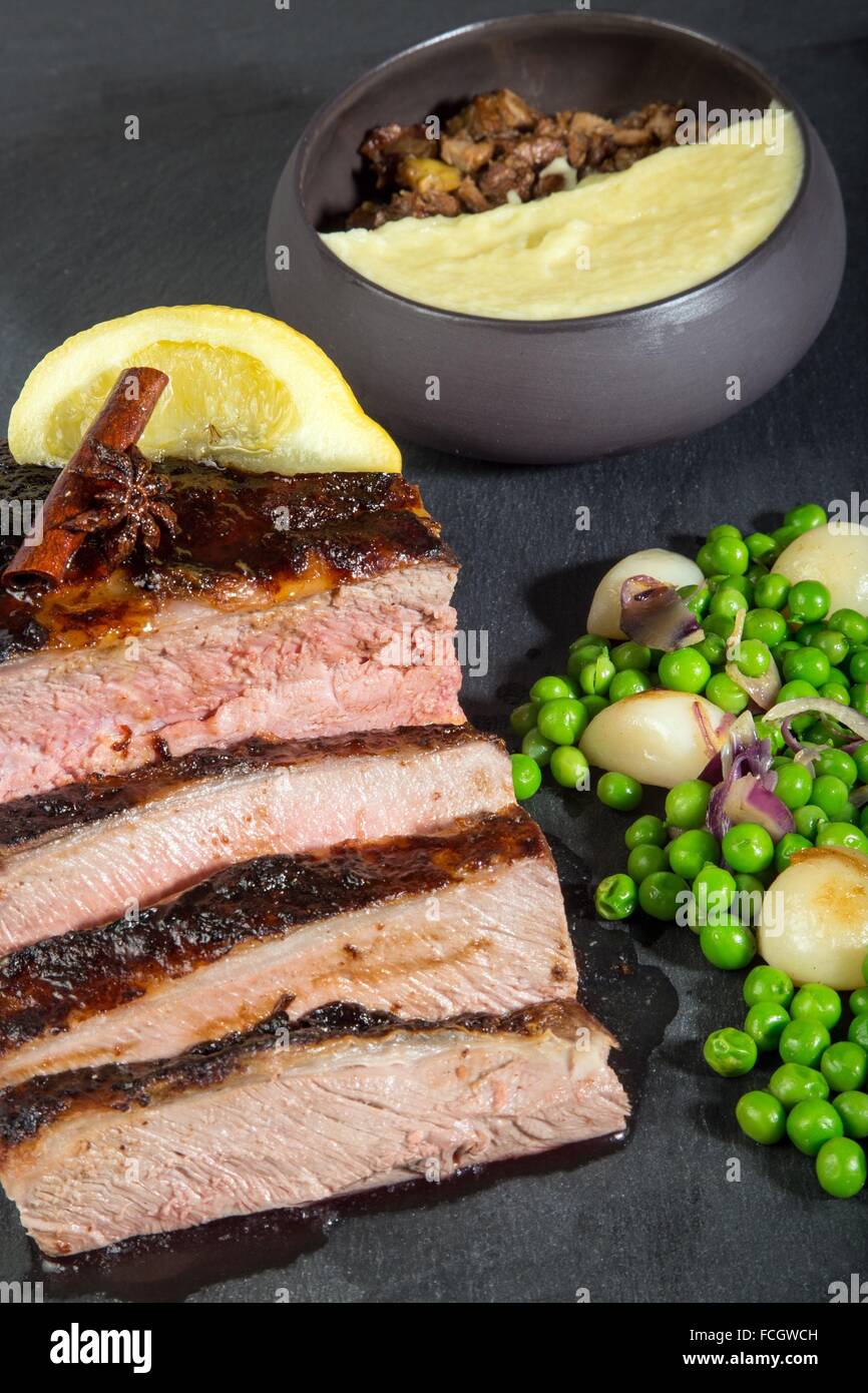 DISHES FROM THE COOKBOOK BY LAURENT CLEMENT, MICHELIN-STARRED CHEF ...