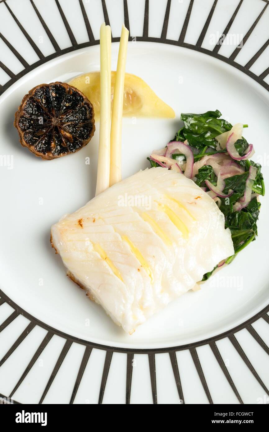 DISHES FROM THE COOKBOOK BY LAURENT CLEMENT, MICHELIN-STARRED CHEF ...