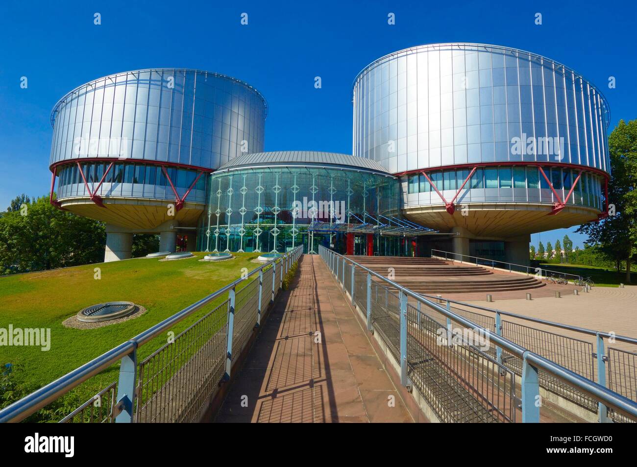 Strasbourg, European Court for Human Rights, UNESCO world heritage site ...