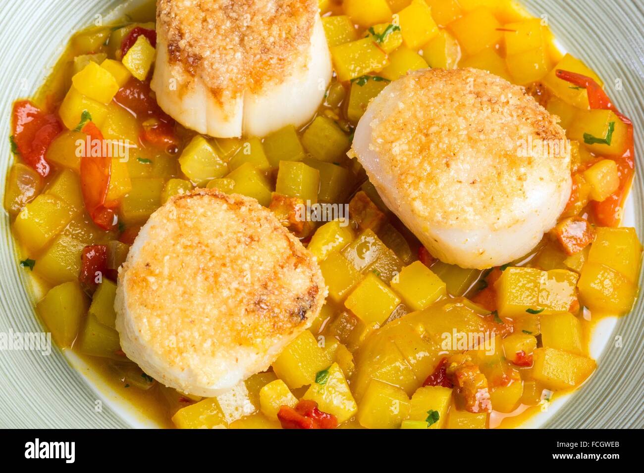 DISHES FROM THE COOKBOOK BY LAURENT CLEMENT, MICHELIN-STARRED CHEF ...