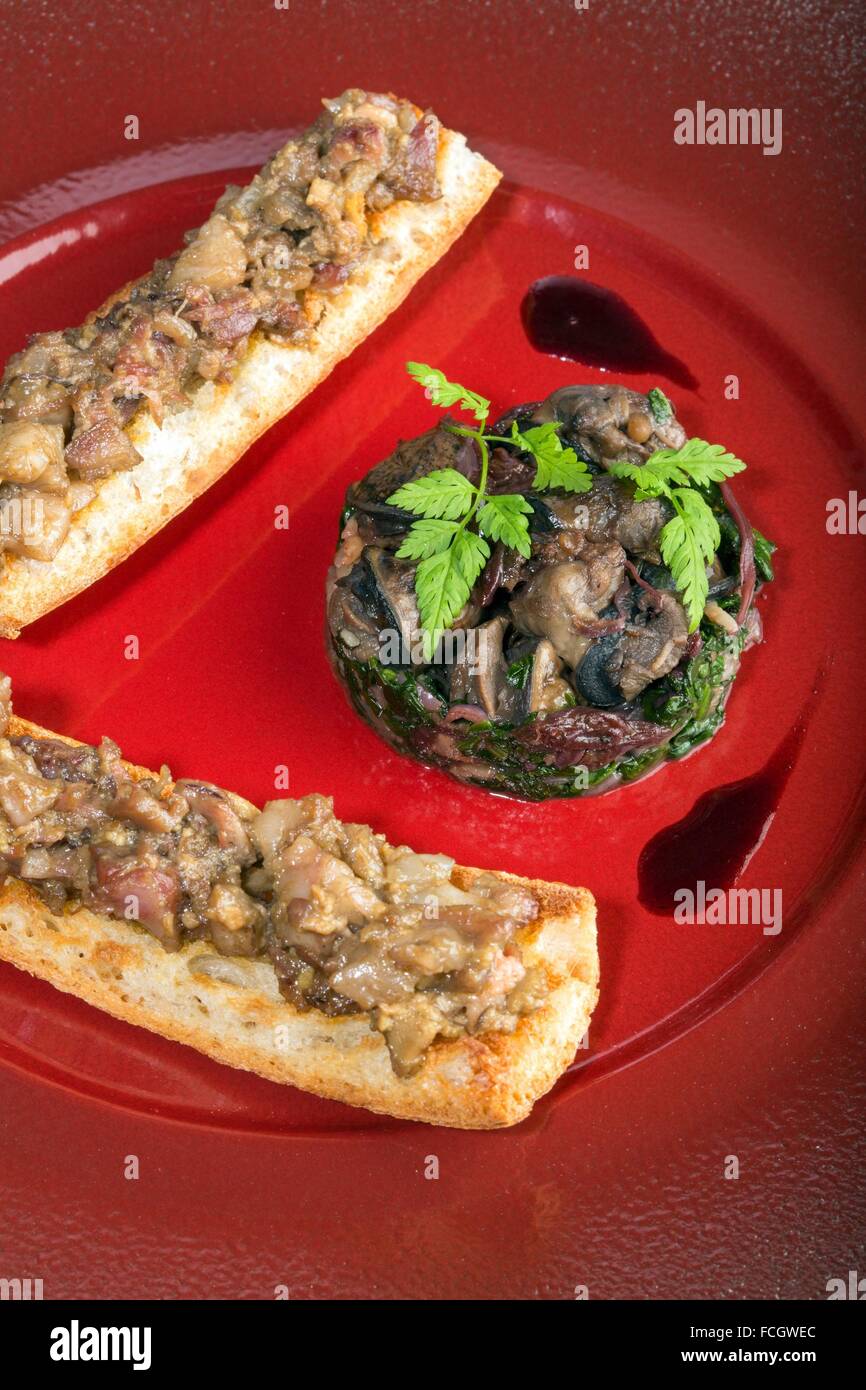 DISHES FROM THE COOKBOOK BY LAURENT CLEMENT, MICHELIN-STARRED CHEF ...