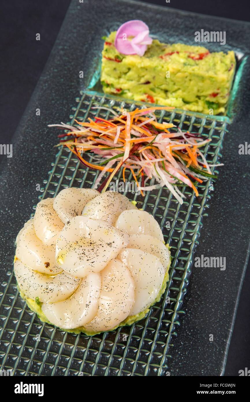 DISHES FROM THE COOKBOOK BY LAURENT CLEMENT, MICHELIN-STARRED CHEF ...