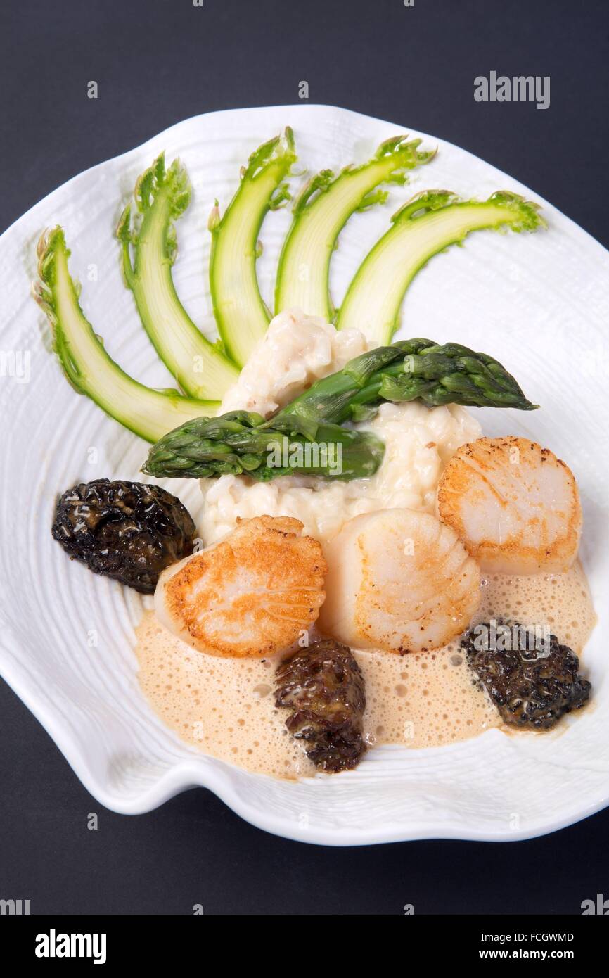 DISHES FROM THE COOKBOOK BY LAURENT CLEMENT, MICHELIN-STARRED CHEF ...