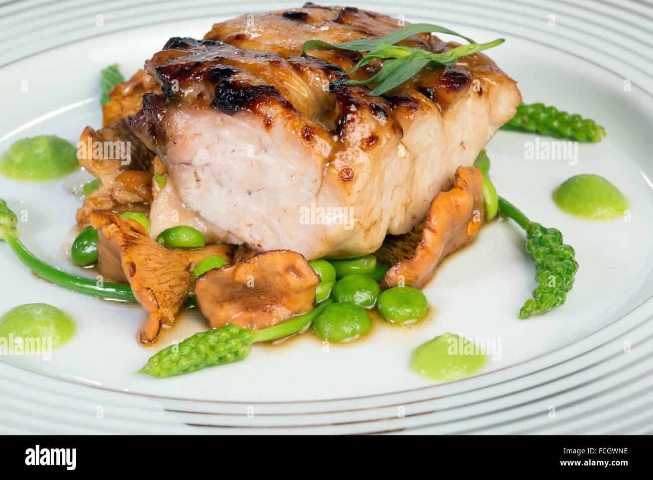 DISHES FROM THE COOKBOOK BY LAURENT CLEMENT, MICHELIN-STARRED CHEF ...