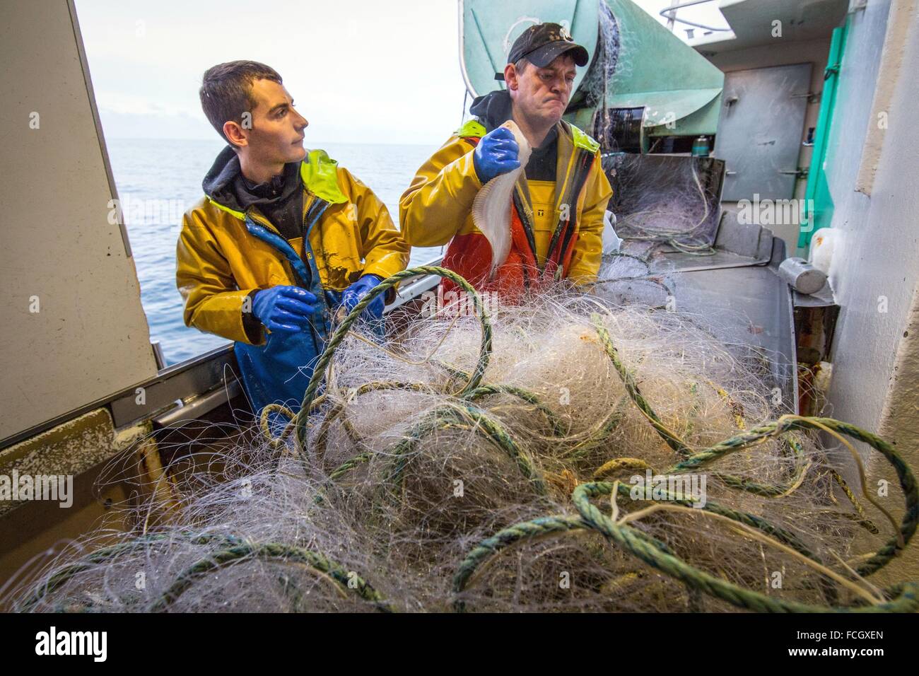Gillnetting hi-res stock photography and images - Alamy