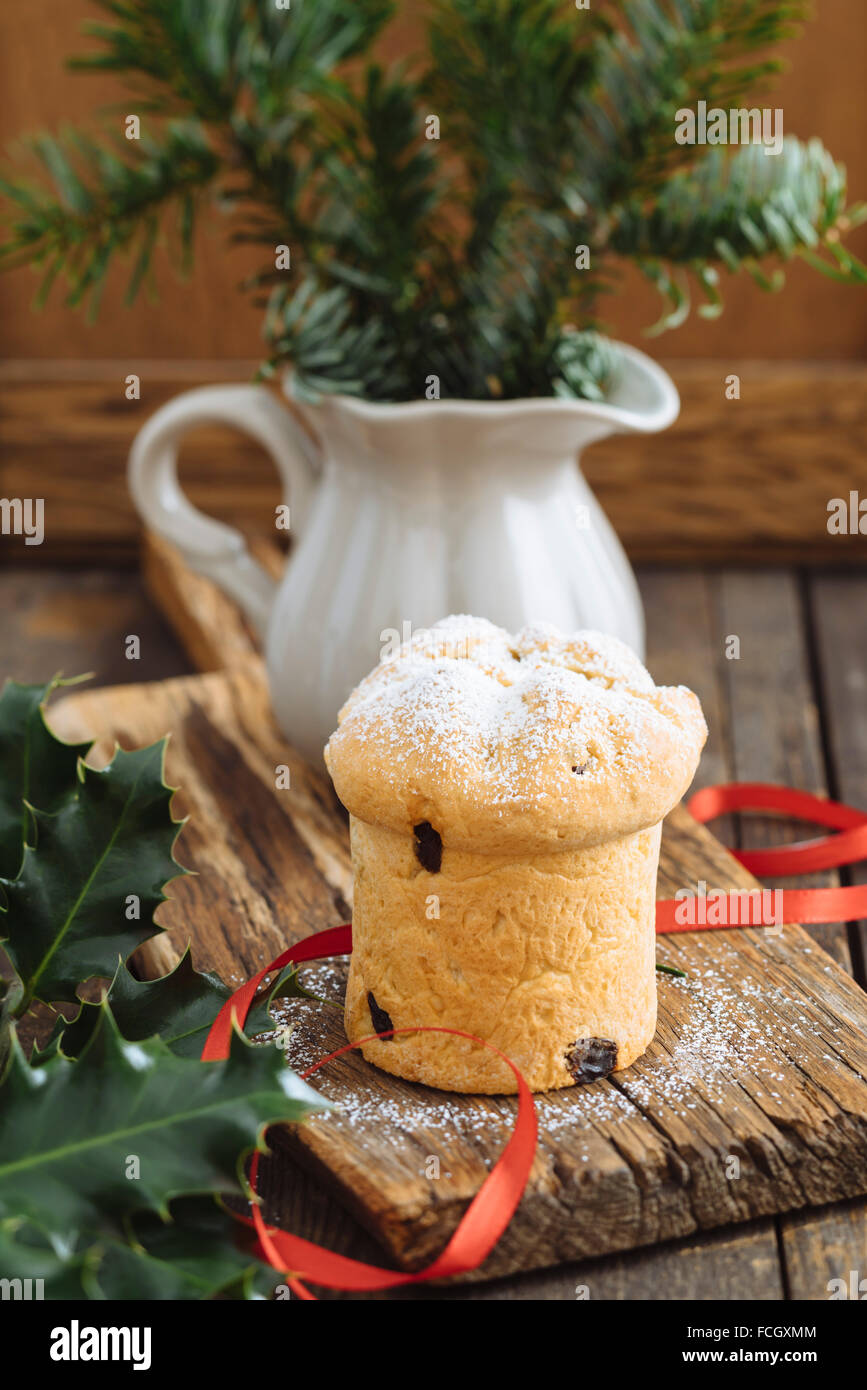 Home baked mini panettone hi-res stock photography and images - Alamy