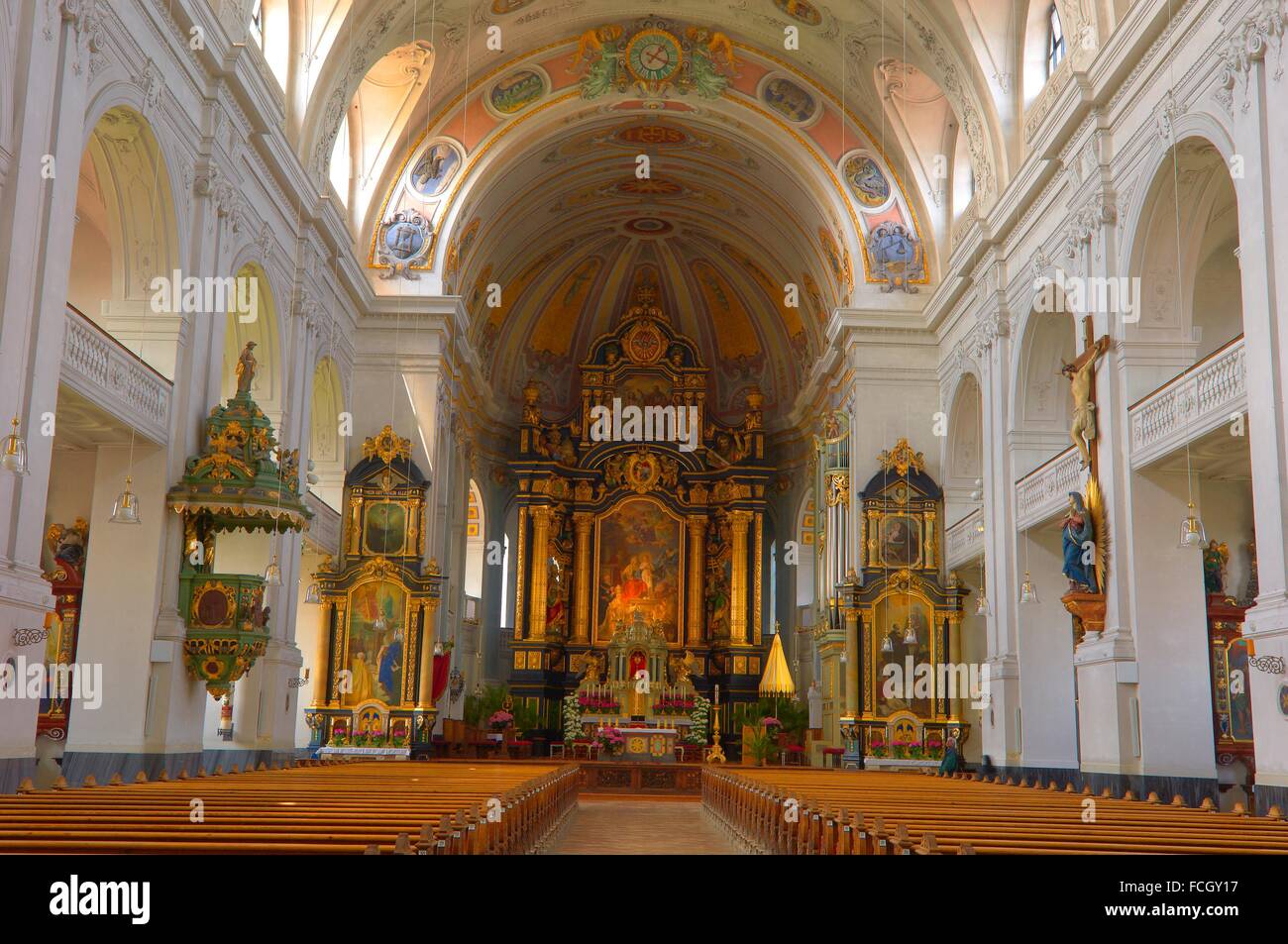 Basilica altoetting hi-res stock photography and images - Alamy