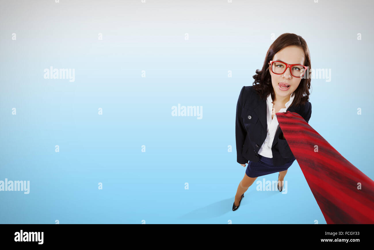 Dominant female boss hi-res stock photography and images - Alamy