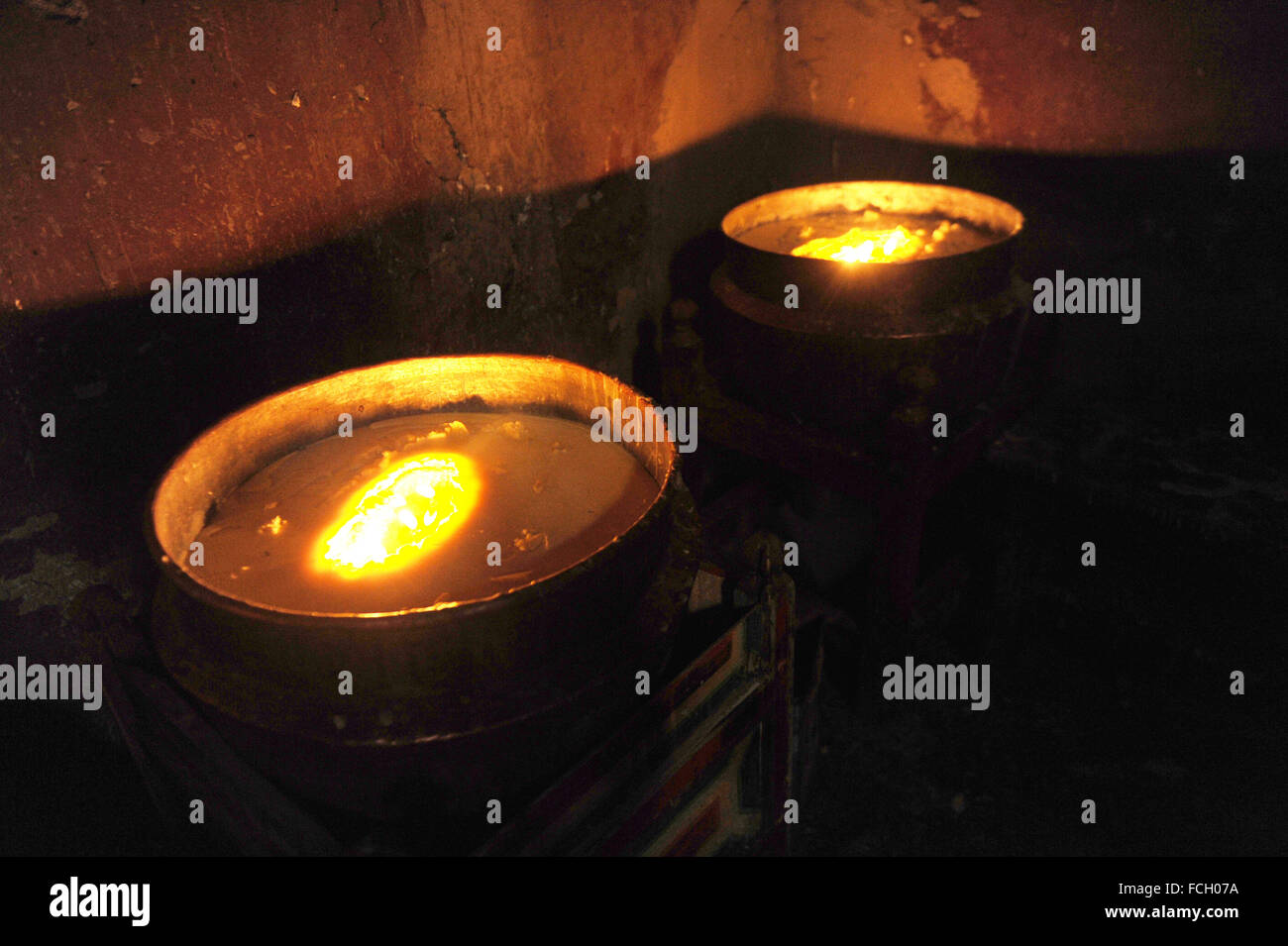 Tibet Kejia Temple Stock Photo - Alamy