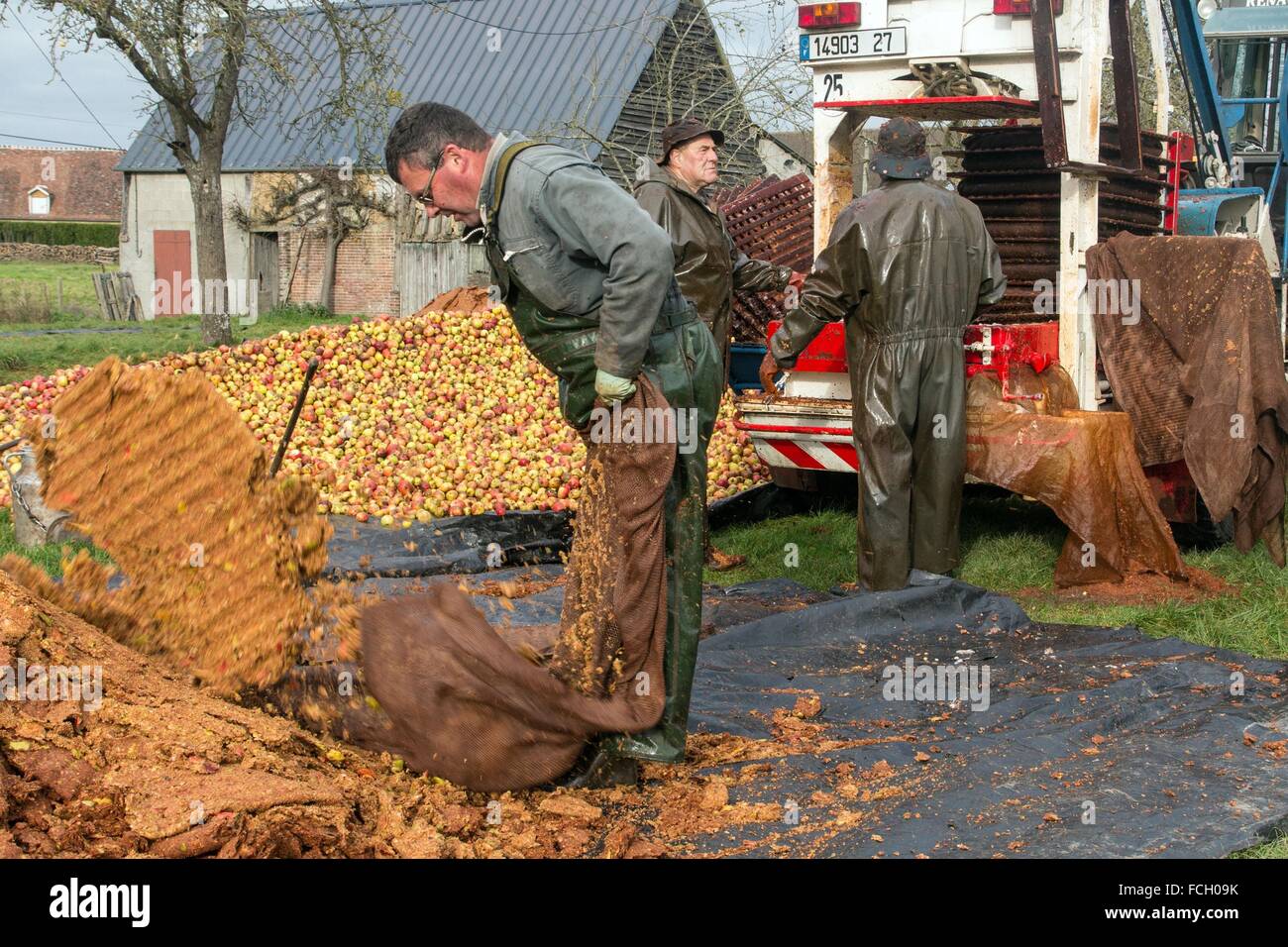 Work farm normandie hi-res stock photography and images - Alamy