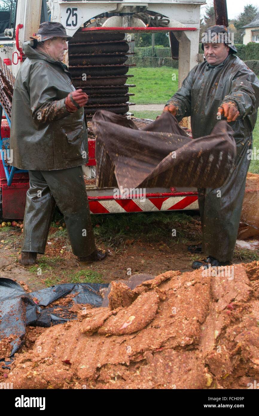 Work farm normandie hi-res stock photography and images - Alamy