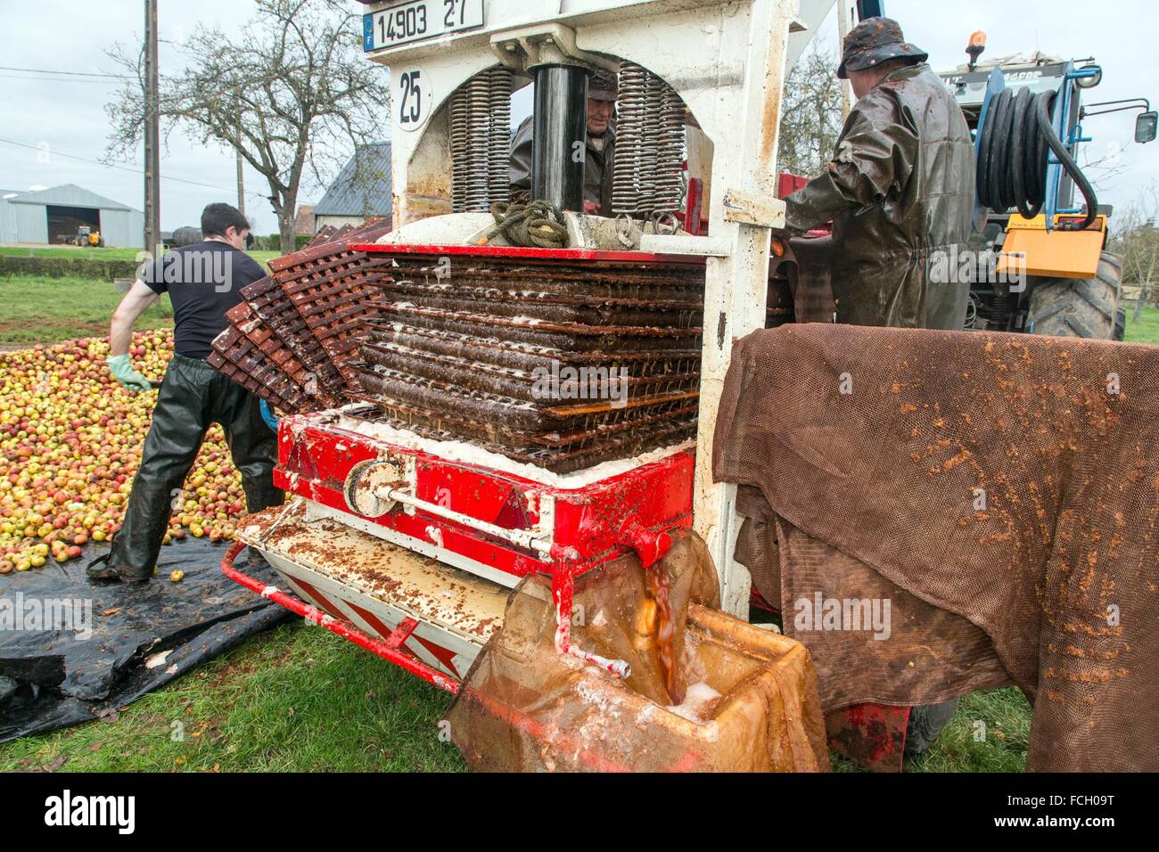 Work farm normandie hi-res stock photography and images - Alamy