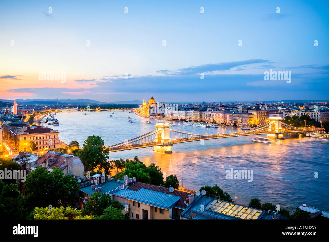 View of pest hi-res stock photography and images - Alamy