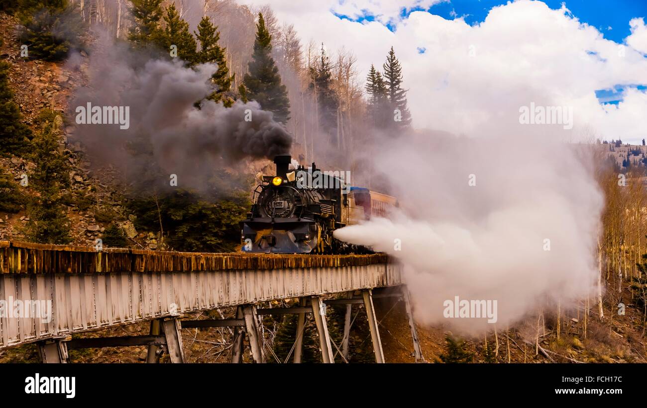 Cascade Mountains Railway High Resolution Stock Photography and Images ...