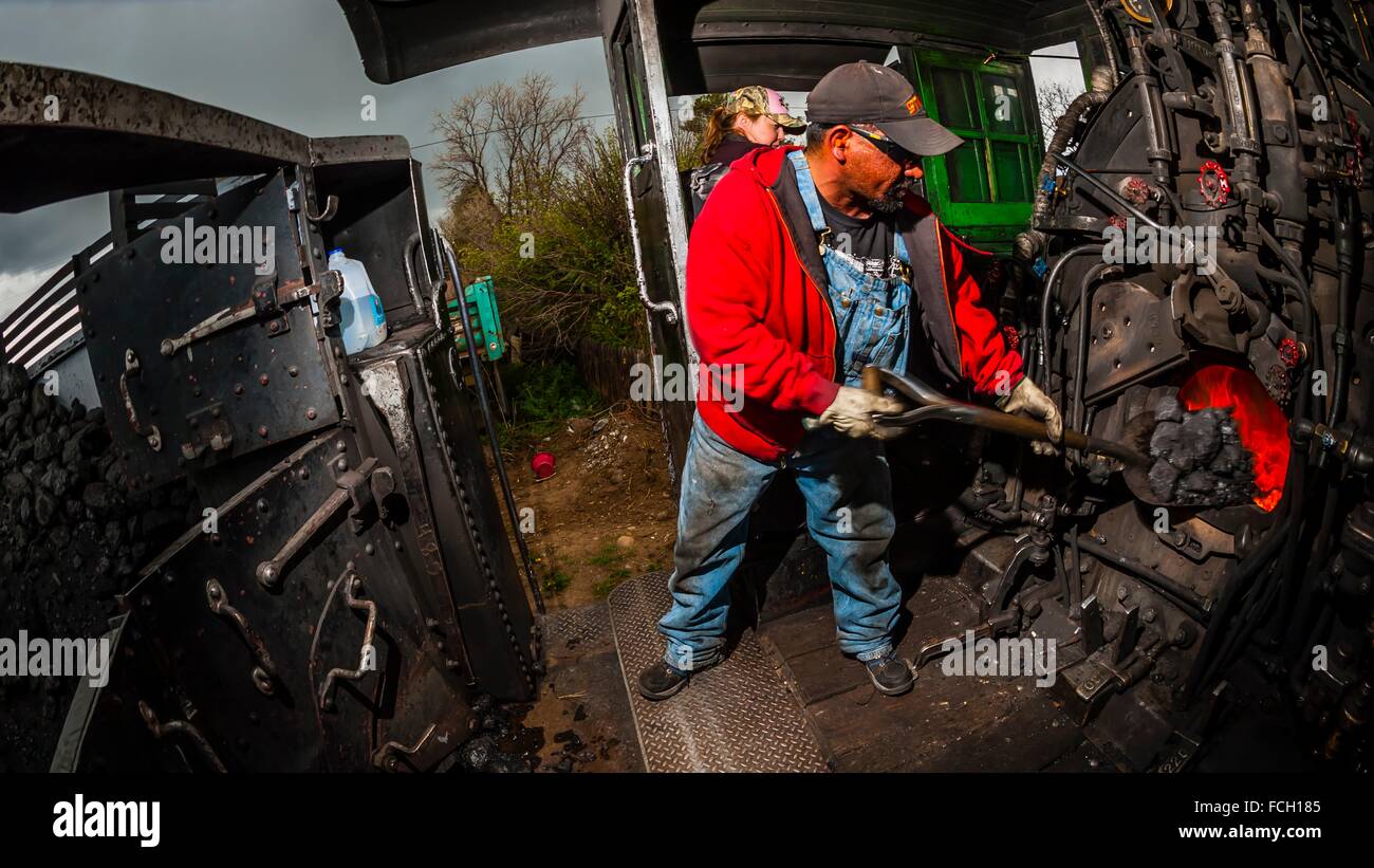 Long Boiler Steam Locomotive High Resolution Stock Photography and ...