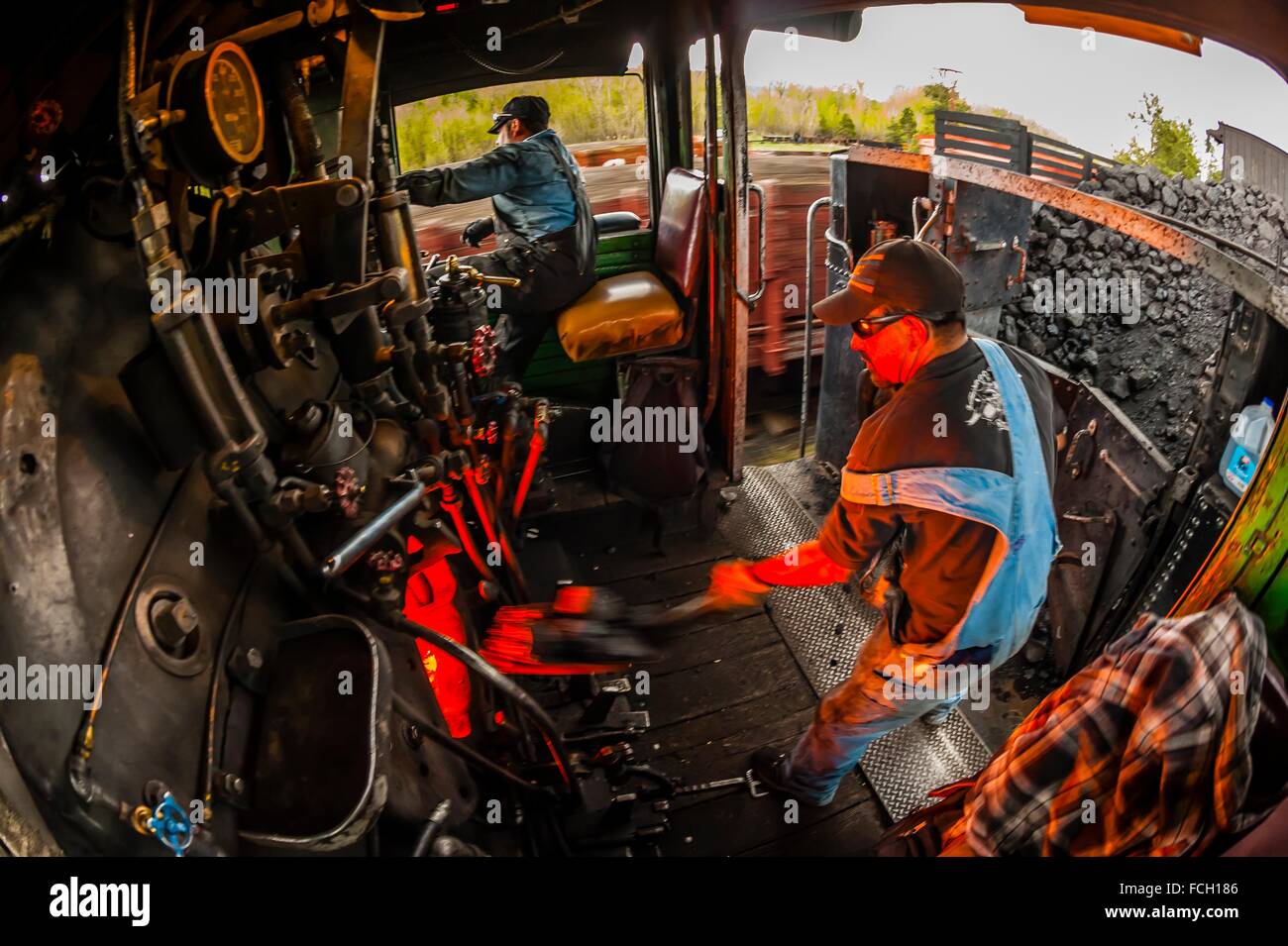 Long Boiler Steam Locomotive High Resolution Stock Photography and ...
