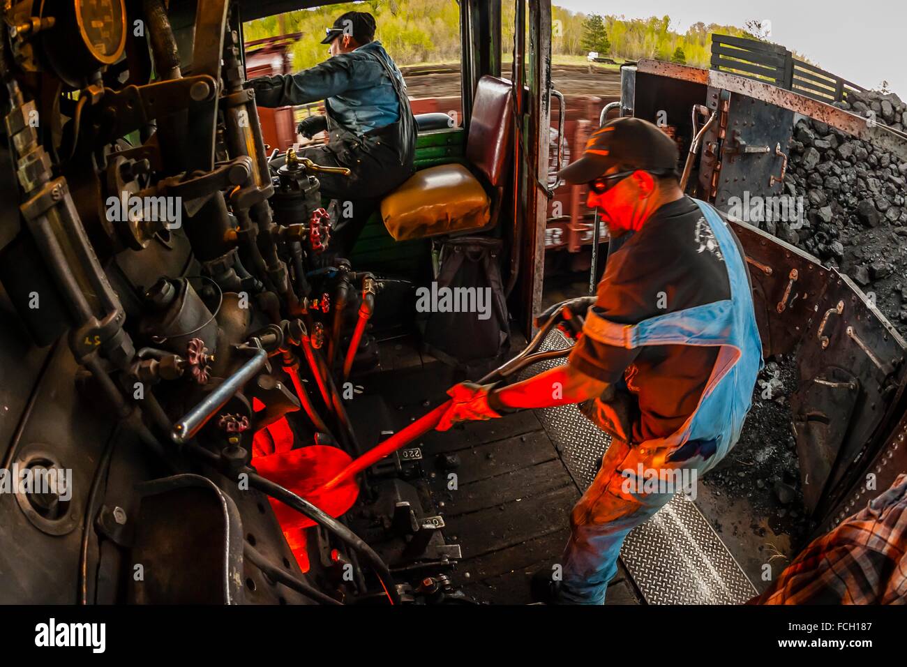 Long Boiler Steam Locomotive High Resolution Stock Photography and ...