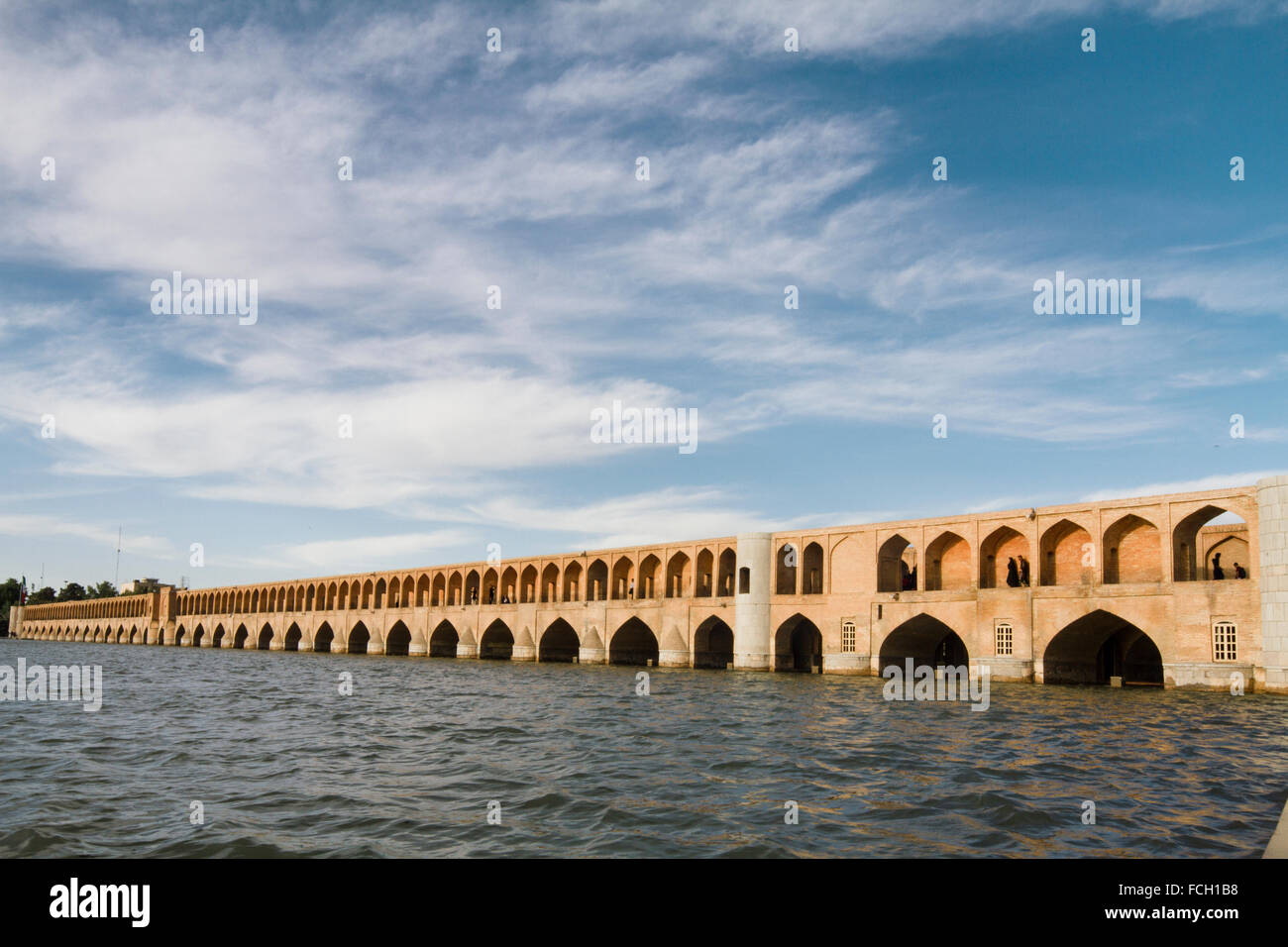 View zayanderud river in isfahan hi-res stock photography and images ...