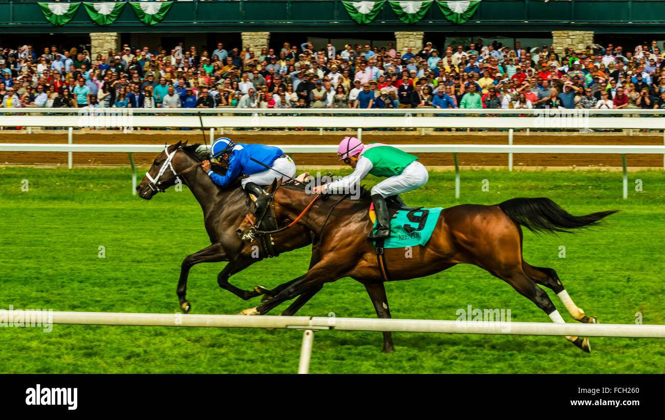 Racecourse Track High Resolution Stock Photography and Images - Alamy