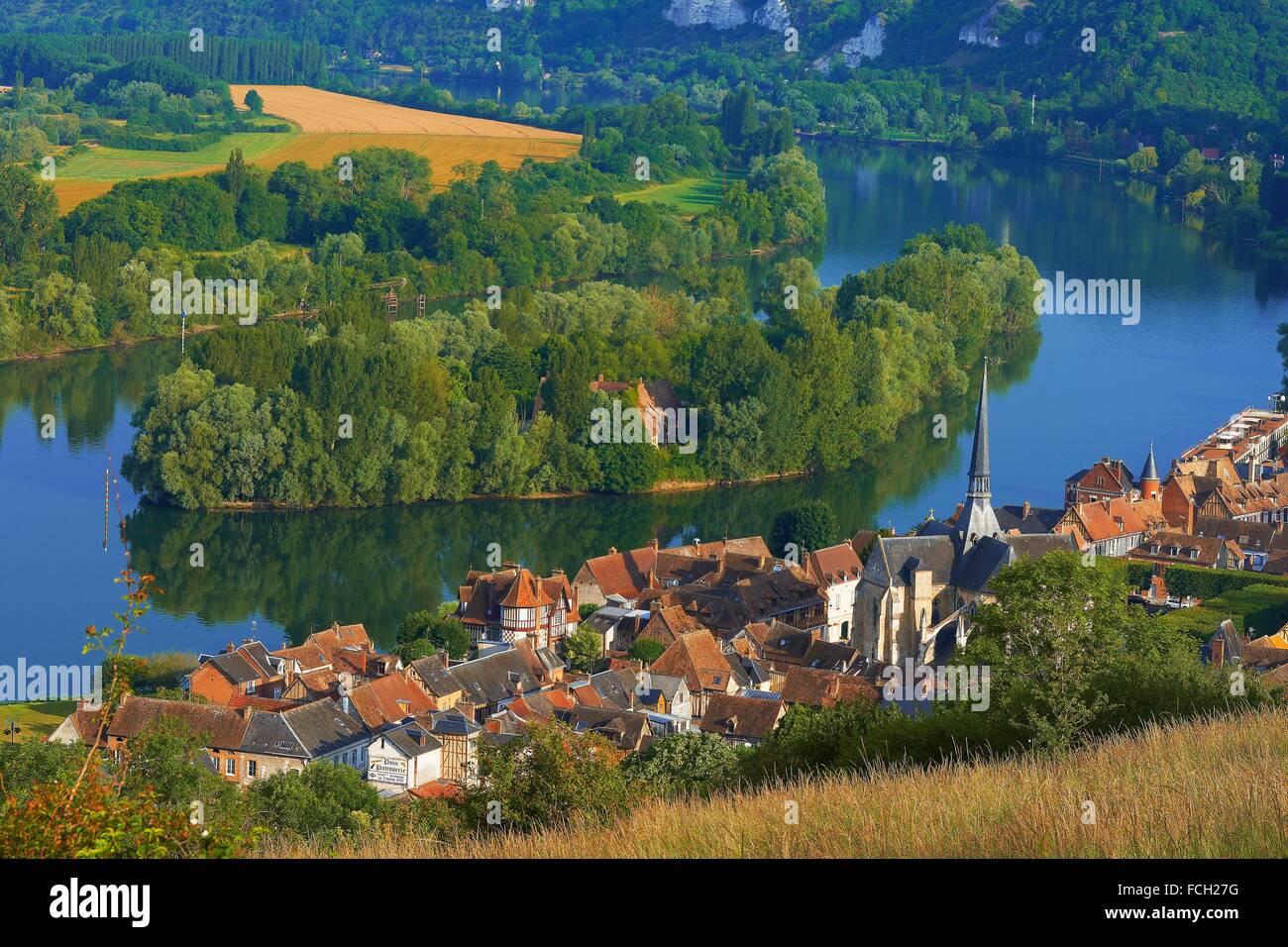 Meander Seine River High Resolution Stock Photography and Images - Alamy