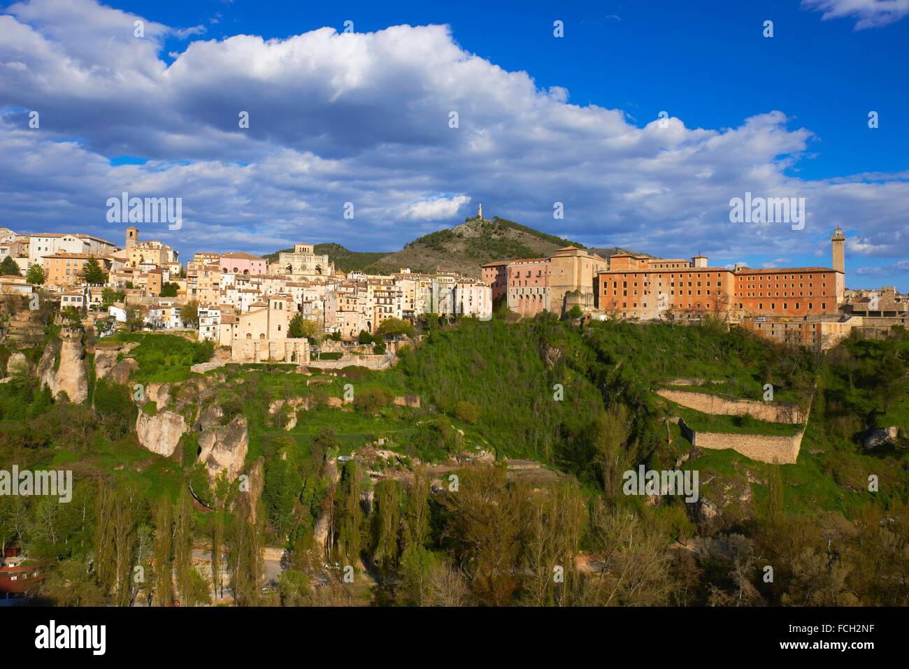 Cuenca, Cathedral, Jucar river gorge, UNESCO World Heritage Site ...