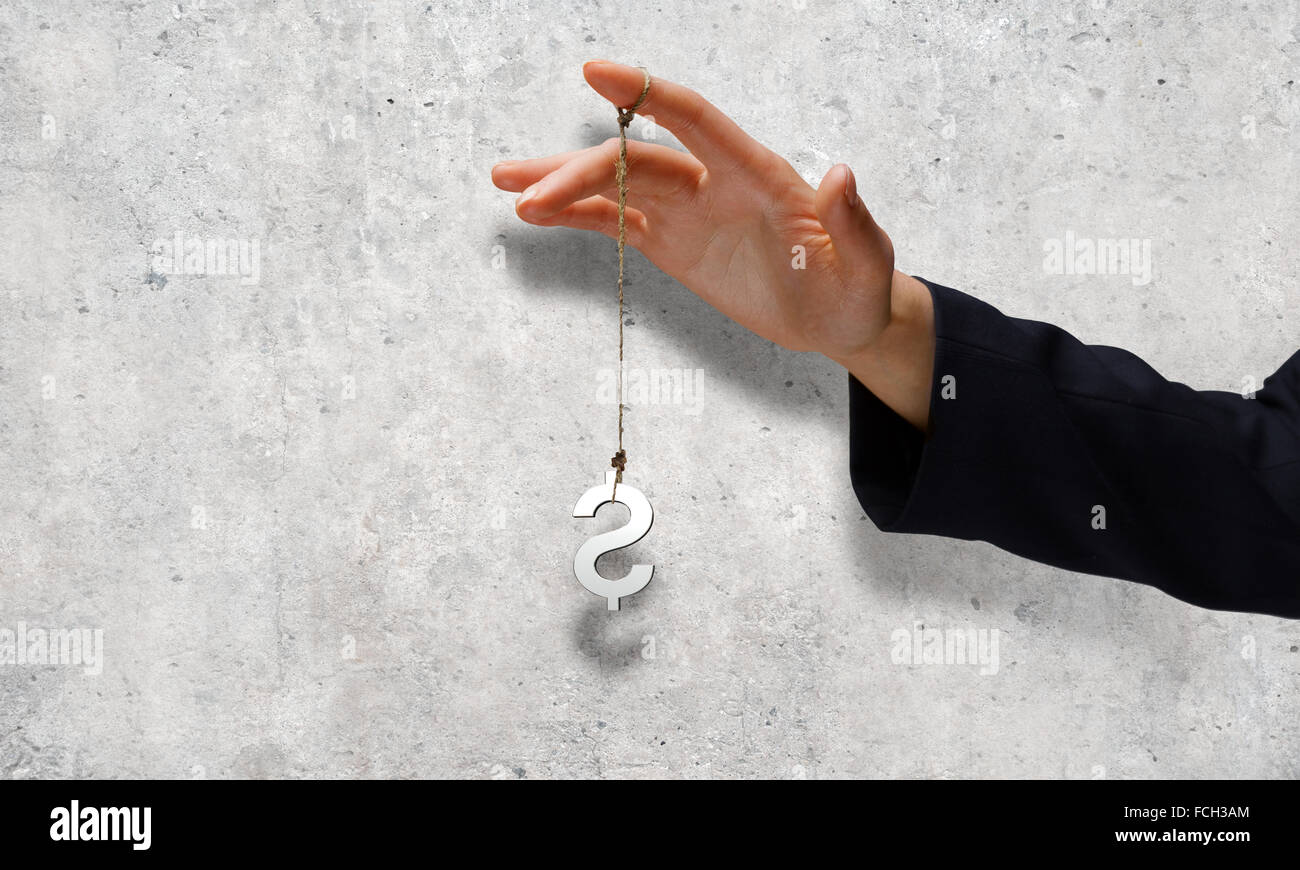 Hand dollar sign hi-res stock photography and images - Alamy